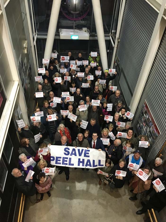 Jubilation as planners reject plan for 1,200 homes at Peel Hall