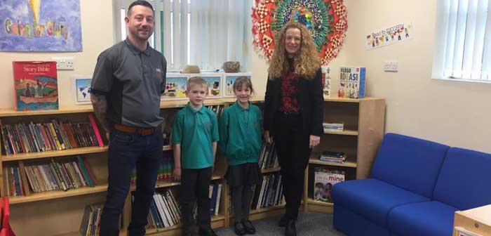 Former pupil supports Cherry Tree School