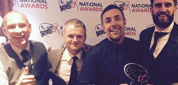 National award for Warrington PCSO Tony Spruce