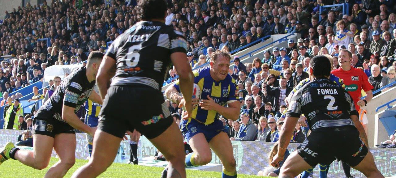 Warrington Wolves still bottom despite first point