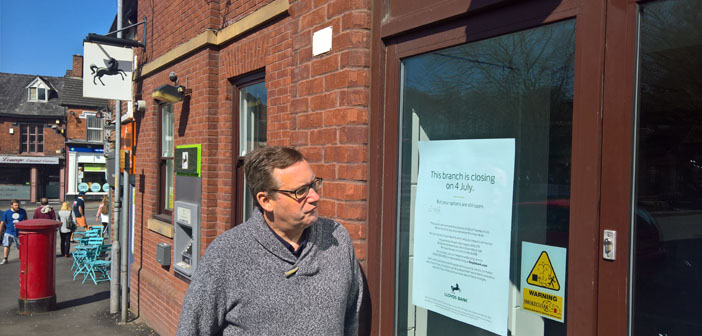 Village fights to save its last bank