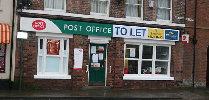 Former Lymm Post Office set to be new home for St Rocco's
