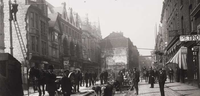 Step back in time to Victorian Warrington