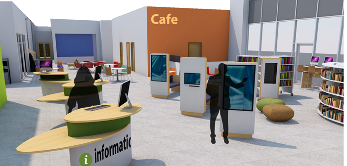 Vision of Warrington's libraries of the future