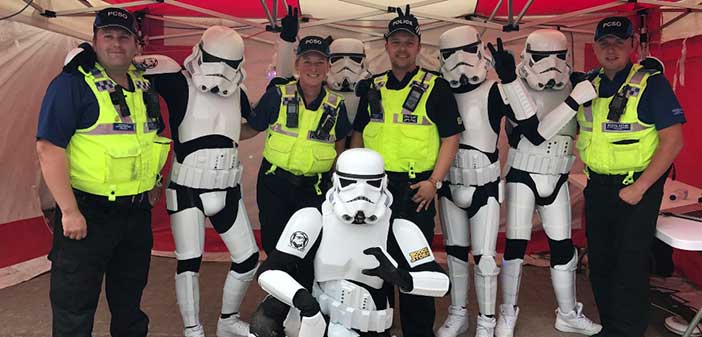 Warrington police thank public for support