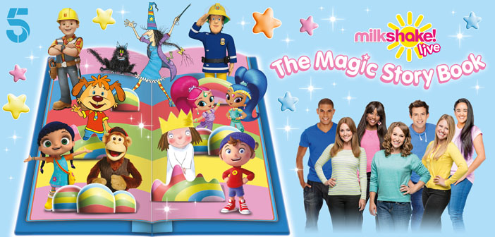 Start the summer holidays with "Milkshake! Live"