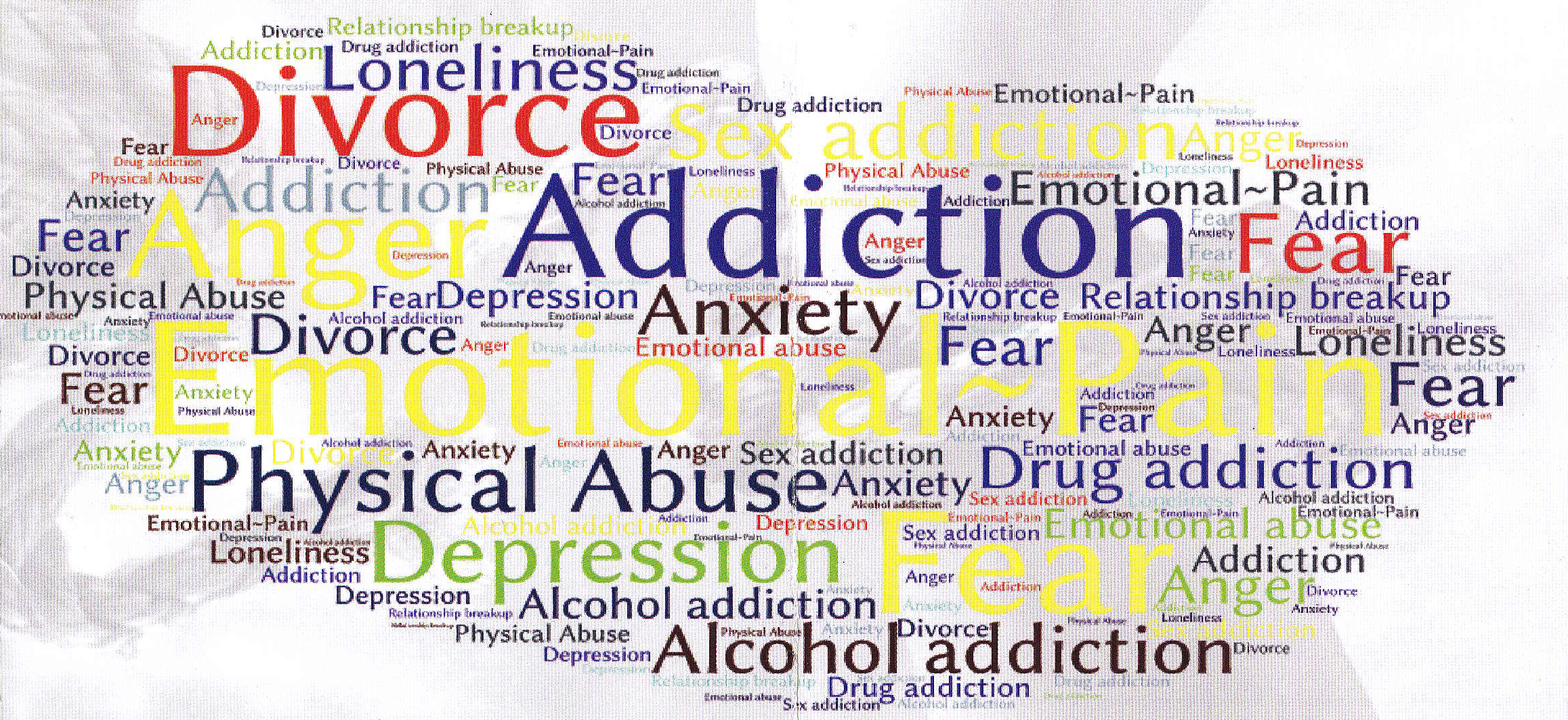 Help for those suffering from trauma, pain and addiction