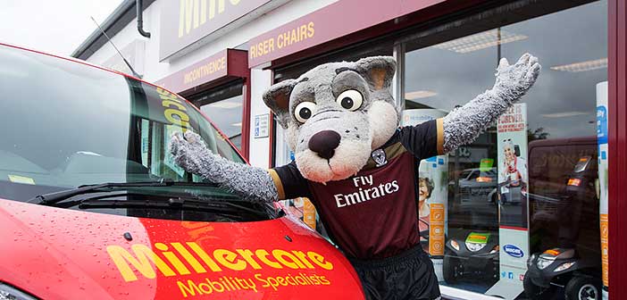 Millercare launch new Warrington mobility superstore