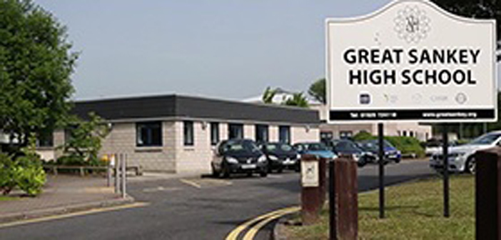 Great Sankey High School praised as "Good"