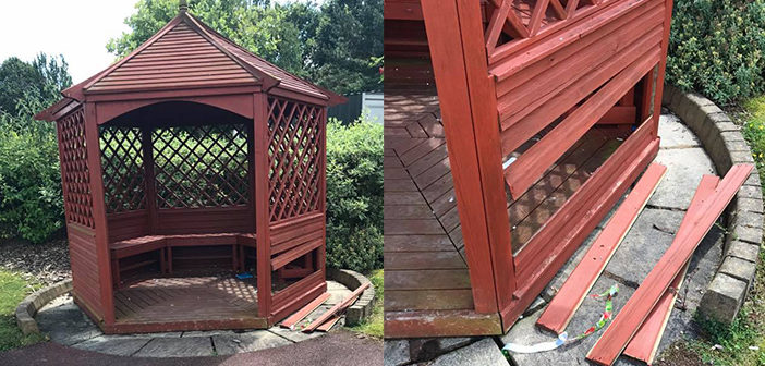 Grieving mum shocked by drugs at Fox Covert Cemetery