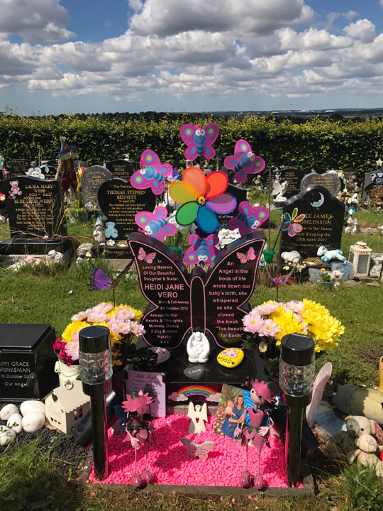 Grieving mum shocked by drugs at Fox Covert Cemetery