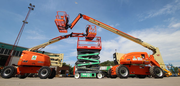 Company's £14m investment in powered access