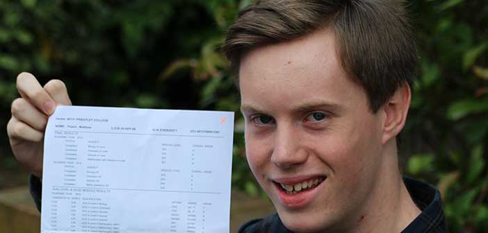 Warrington schools and colleges celebrate excellent A Level results ...