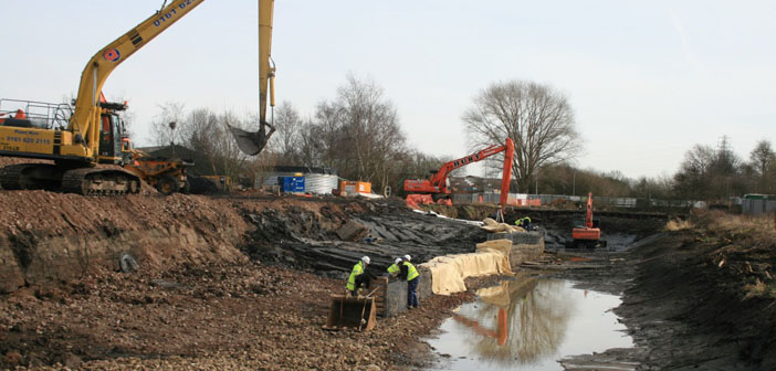Historic canal's "second life" as ecology park