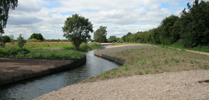Historic canal's "second life" as ecology park