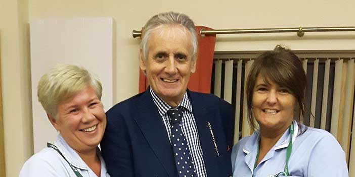 Death of Freeman of Warrington Norman Banner MBE