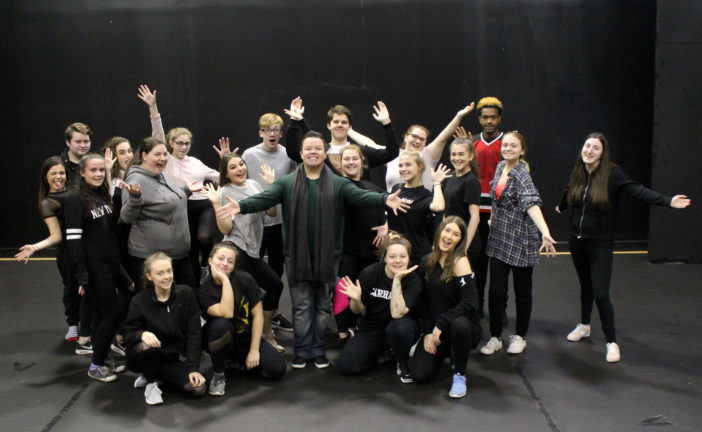 Actors and dancers gain an insight into the world of pantomime