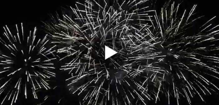 Rain fails to dampen spirits at firework displays