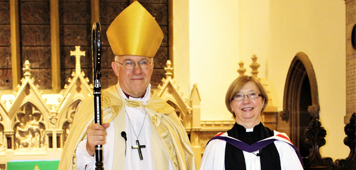 The “Rev Bev” – Lymm’s first female Rector
