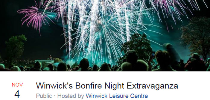 Storm of protest over Winwick Bonfire Night Extravaganza