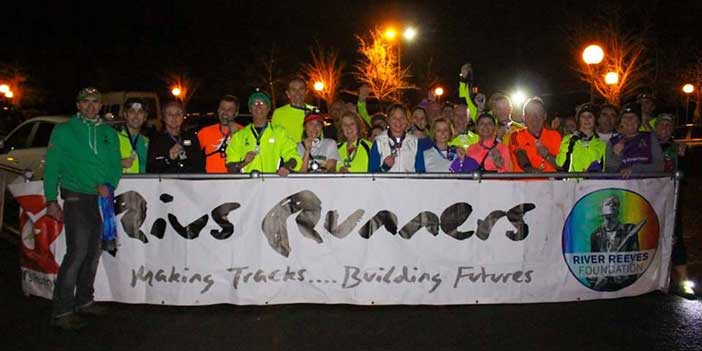 Lymm Runners run for River Reeves