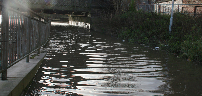 Mersey Estuary flood warning for Warrington