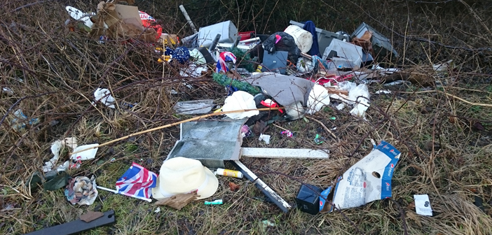 "Respect the countryside - while we still have some!"