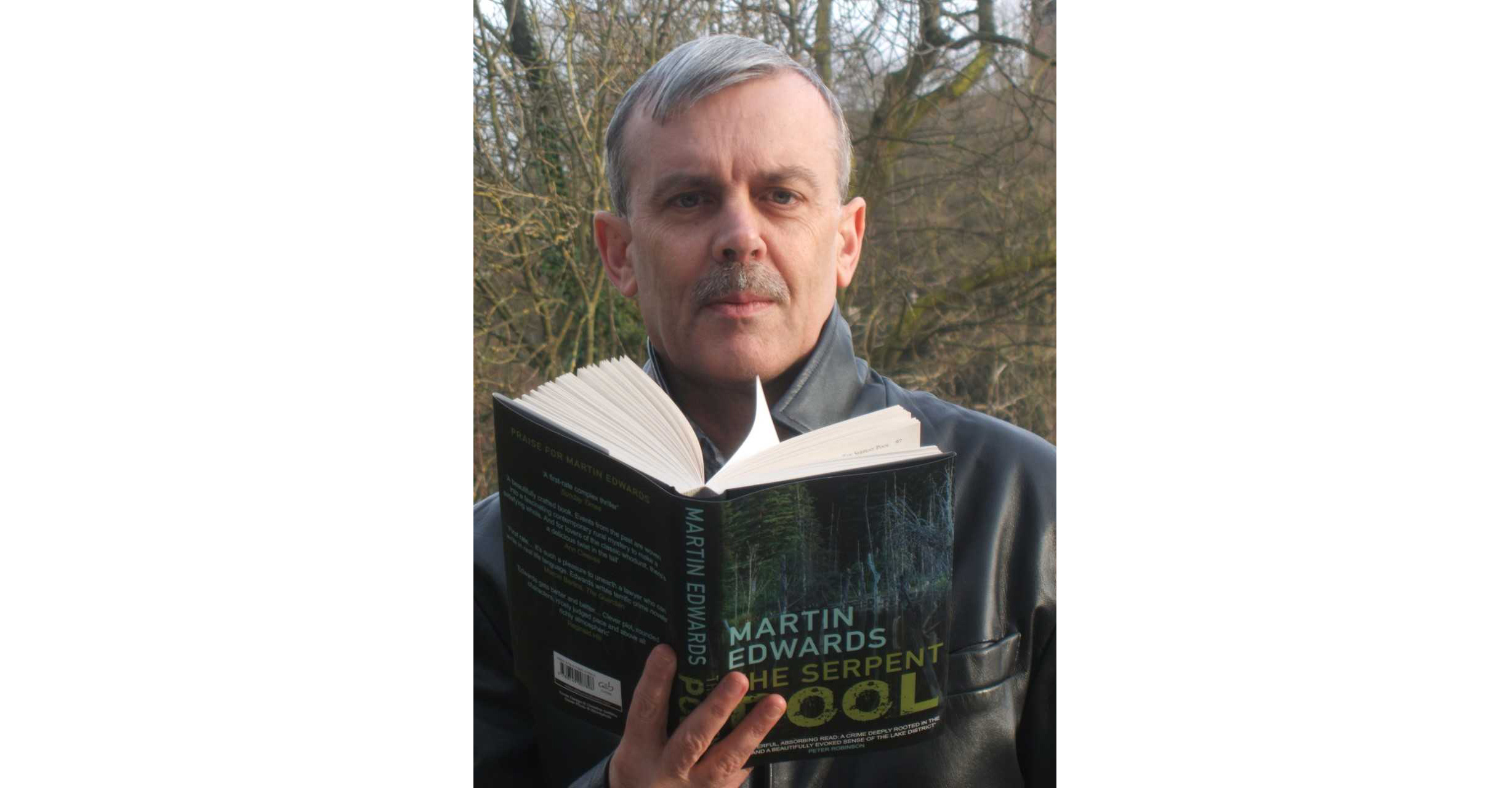 Acclaimed Crime Writer Martin Edwards visits Penketh Library