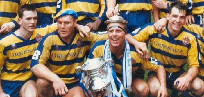 Footballer Thorniley follows in rugby dad's sporting footsteps