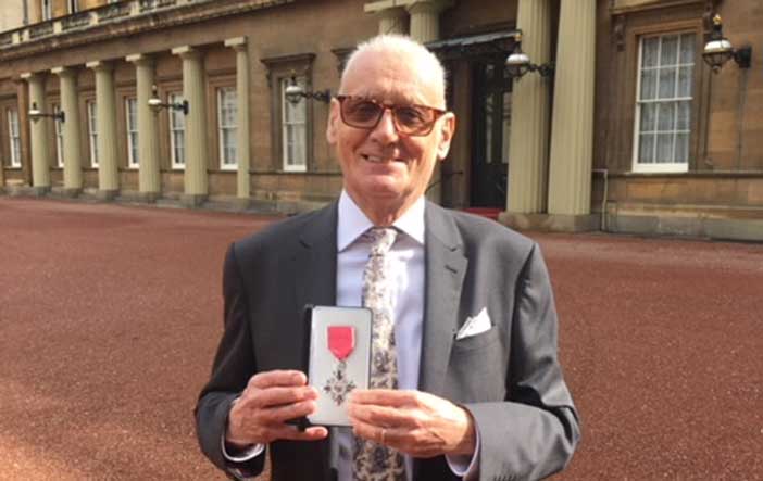 Town's "true hero" set to be made Freeman of the borough