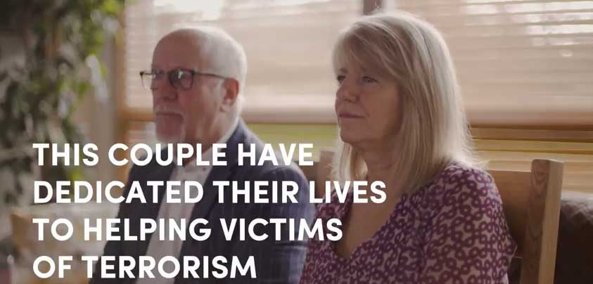 Colin and Wendy Parry help turn victims of terrorism into survivors ...