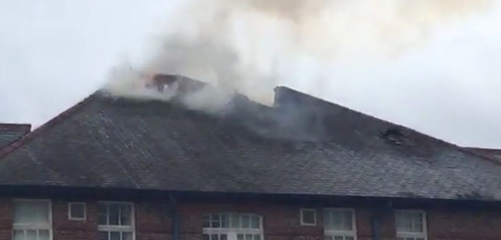 TV Aerials Warrington: Fire breaks out at Warrington Hospital