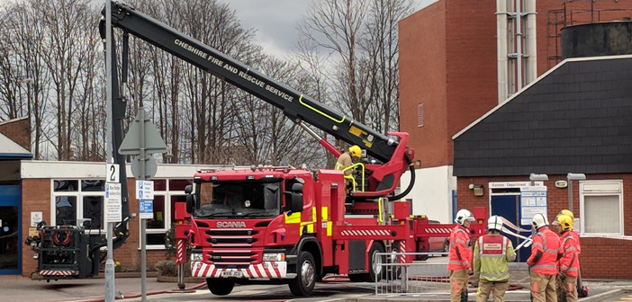 TV Aerials Warrington: Fire breaks out at Warrington Hospital
