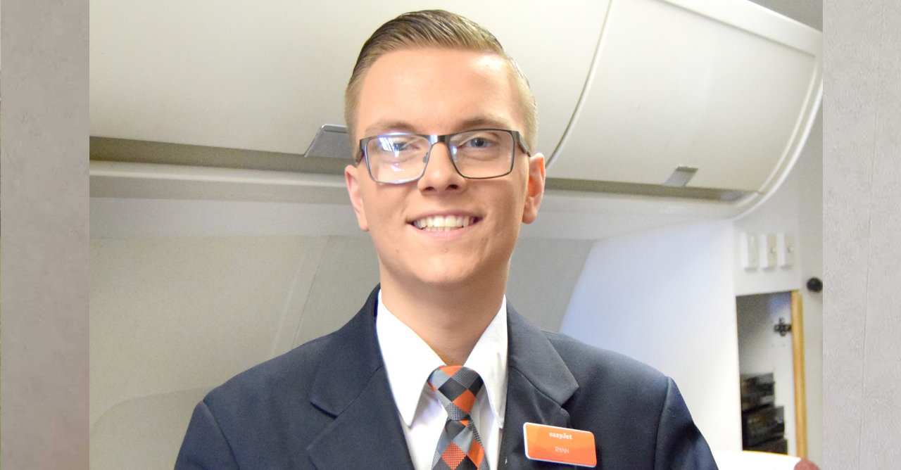 High flying Ryan returns to college to inspire