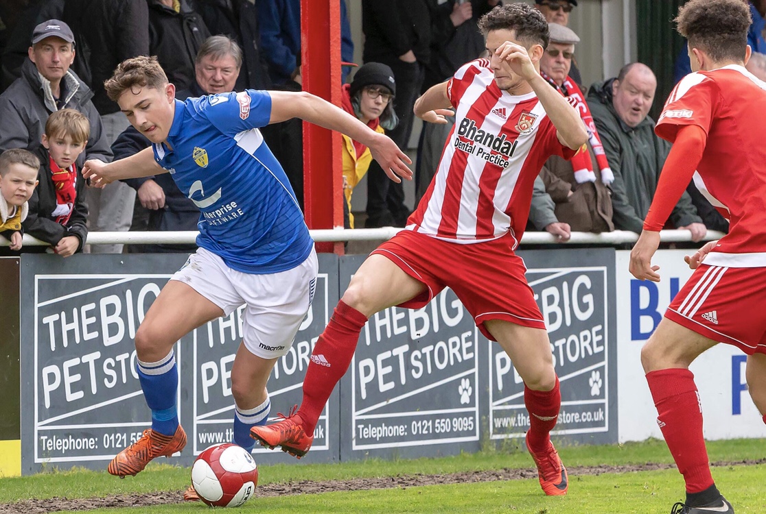 Warrington Town finish third after falling to final day defeat