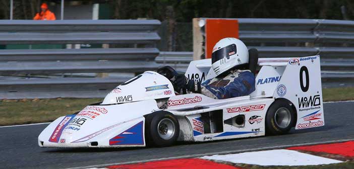 Karting champion gets off to flying start