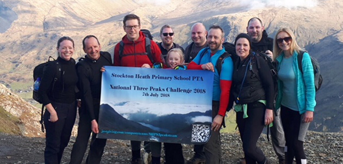 Parents to take on Three Peaks Challenge for school
