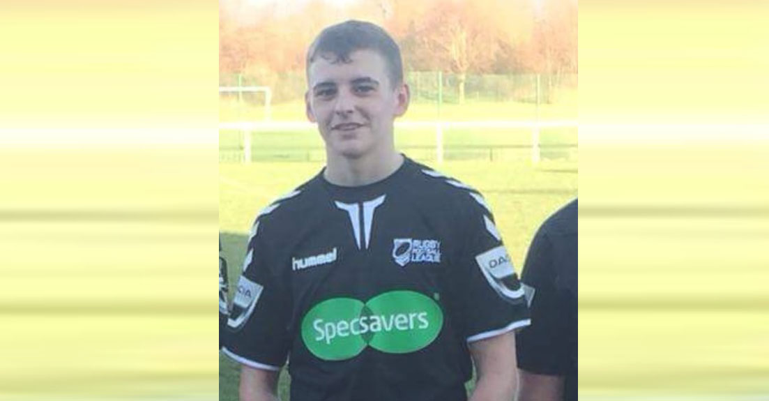 Former student makes name for himself in the world of refereeing