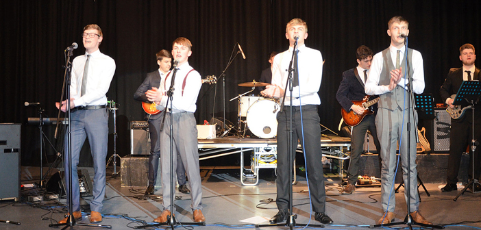 College students line-up musical entertainment