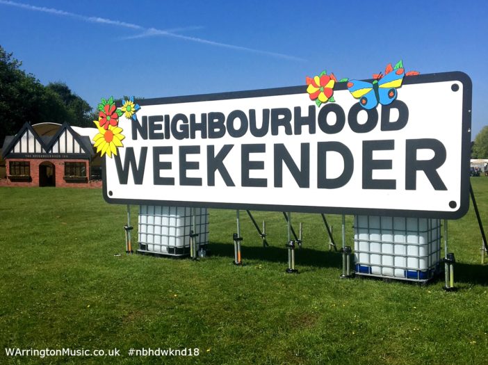 Police ready for 25,000 crowd at "Neighbourhood Weekender"