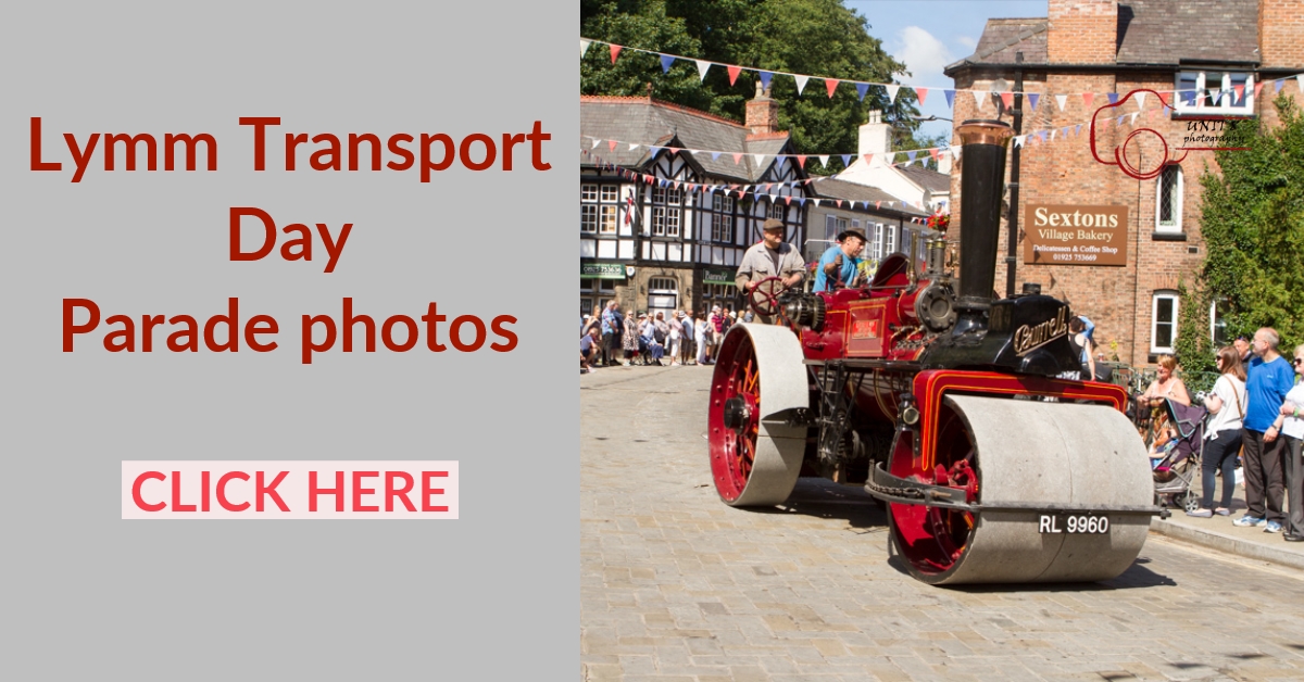Spitfire takes to the skies at Lymm Historic Transport Day