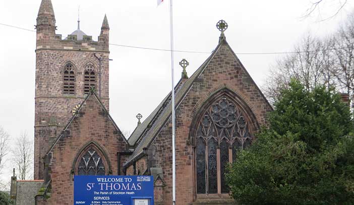 St Thomas' Church celebrates 150th anniversary