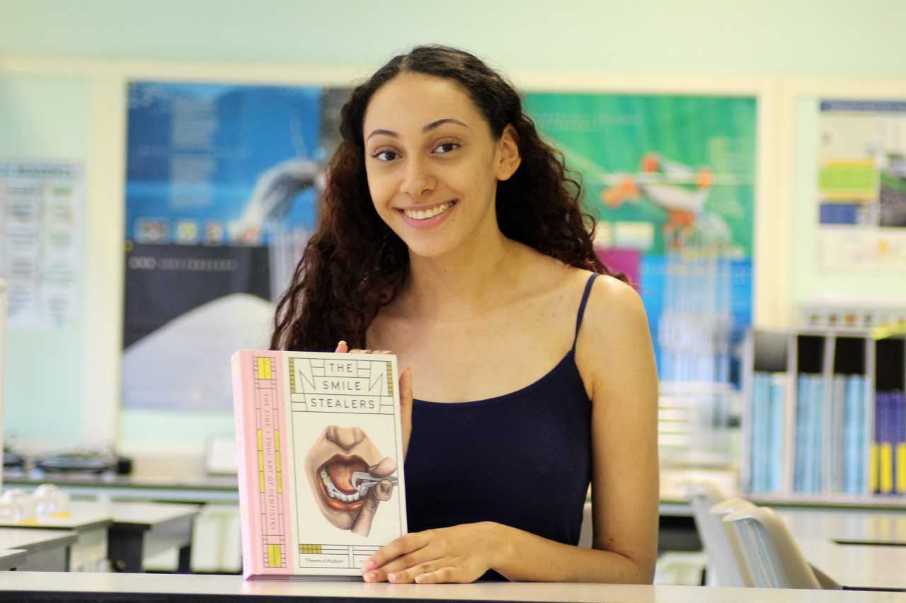 Student inspires Oxbridge to publish her words