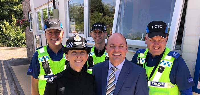 Warrington's first police community base opens at Lymm