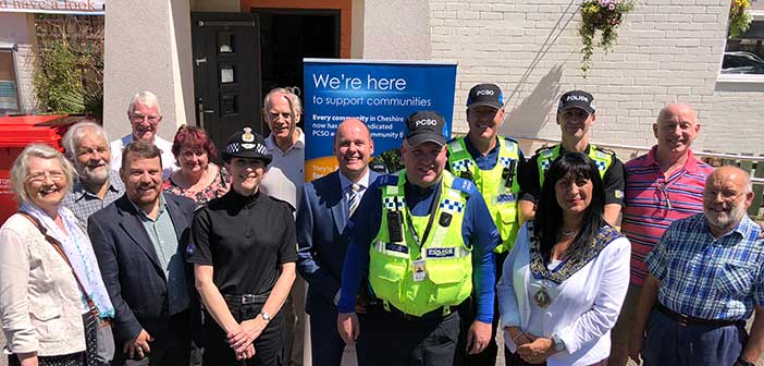 Warrington's first police community base opens at Lymm