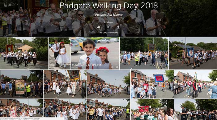 Padgate Walking Day 2018 - Warrington Worldwide