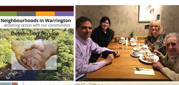 Volunteer produces film highlighting benefits of Befriending Service