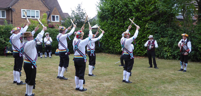Morris dancers bring history to life at Culcheth