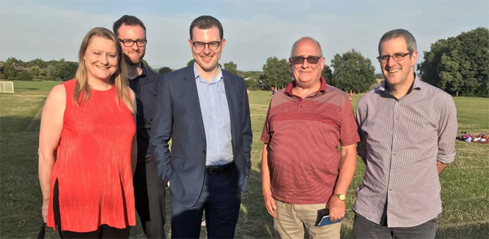 Former councillor Chris Vobe bids to make political comeback