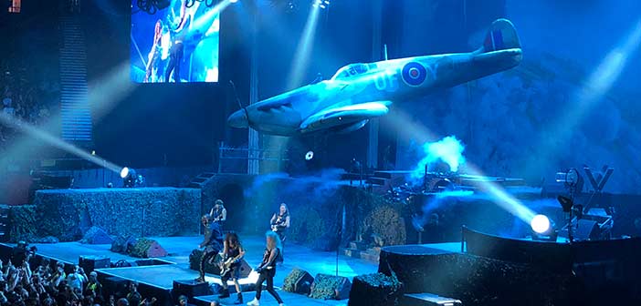 Iron Maiden go full throttle from the Lion pub to conquering the heavy ...